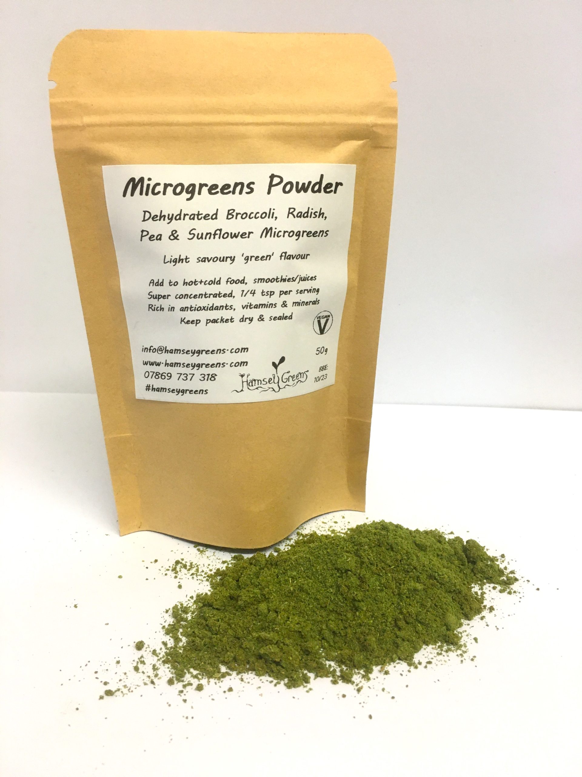 Microgreens Powder – 50g